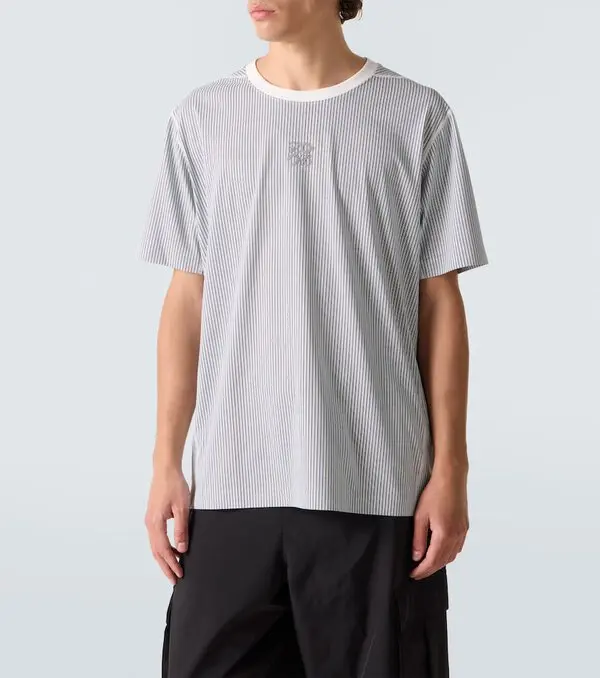 Loewe X On Striped T-shirt