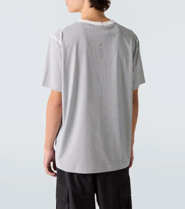 Loewe X On Striped T-shirt