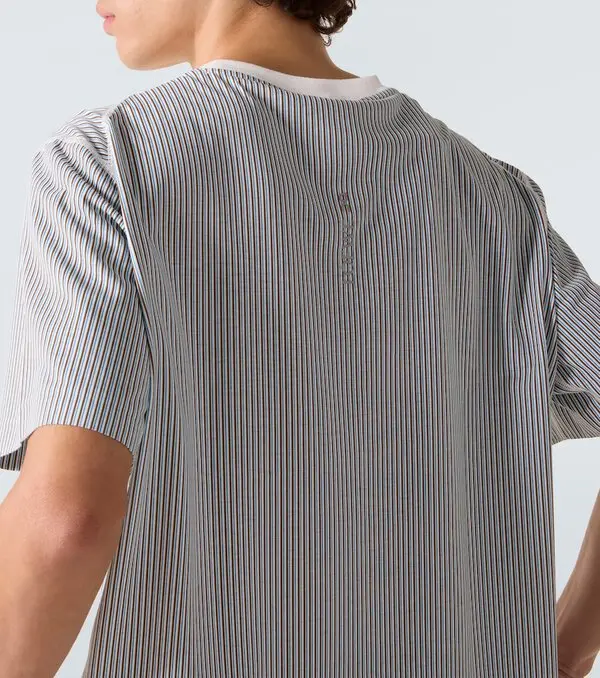 Loewe X On Striped T-shirt