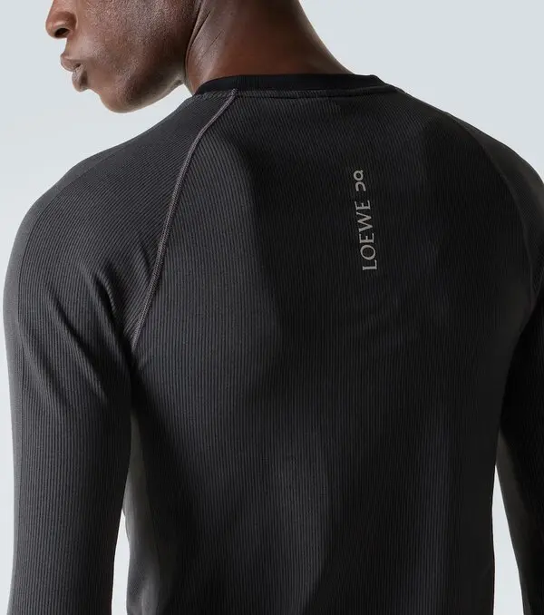 Loewe X On Logo Technical Top - Black