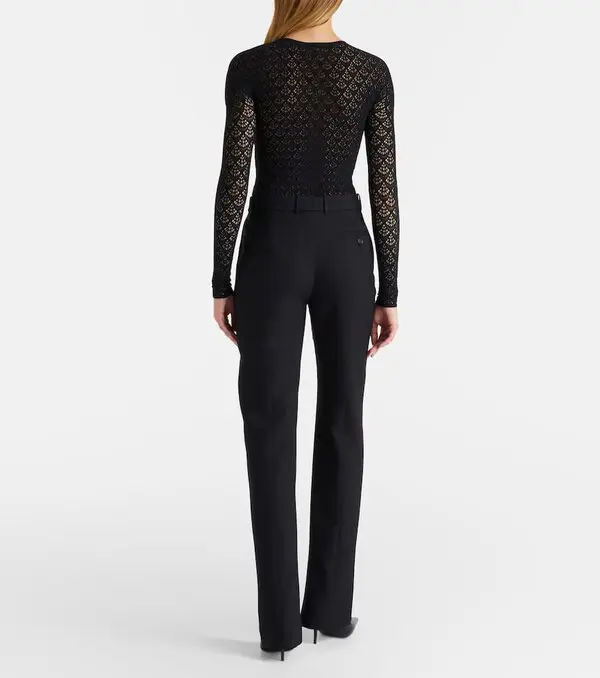 Wolford Cutout Lace Bodysuit