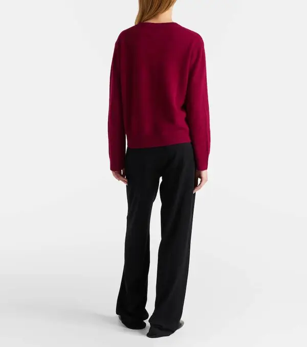 LESET Jesse Wool Sweater - Burgundy