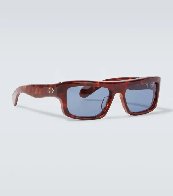 JACQUES MARIE MAGE Cleavon 57 Rectangular Sunglasses