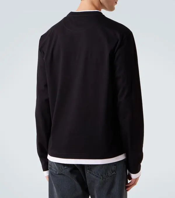 Prada Cotton Jersey Sweatshirt
