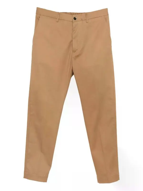 NINE:INTHE:MORNING Button-fastening Trousers - Brown