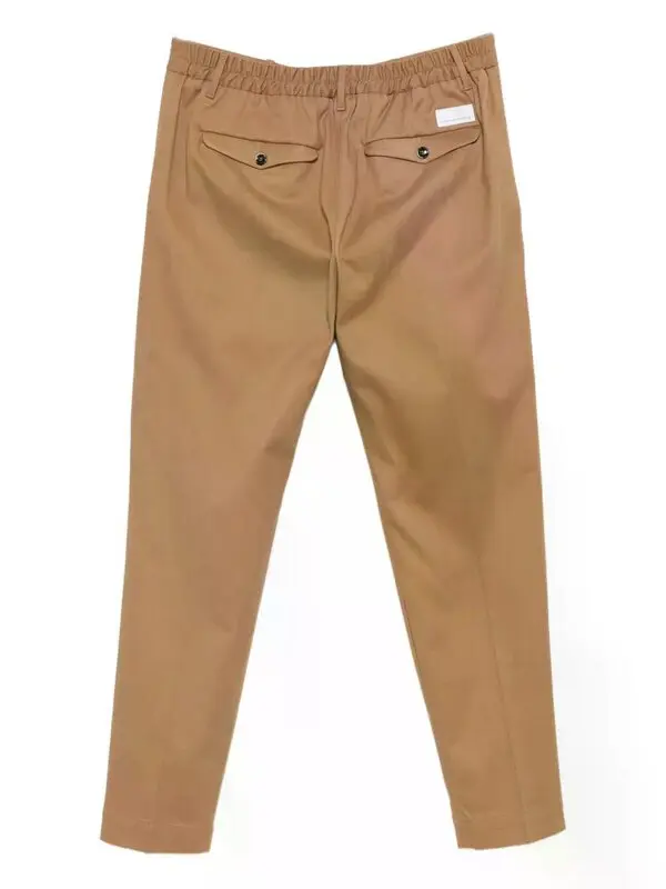 NINE:INTHE:MORNING Button-fastening Trousers - Brown