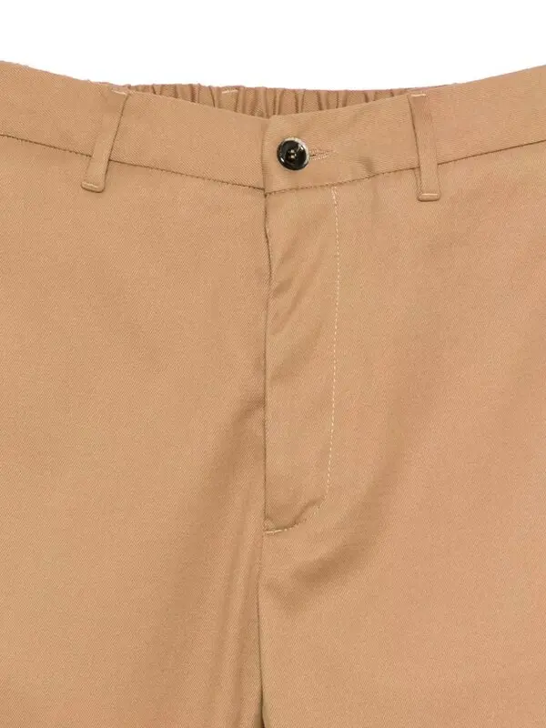 NINE:INTHE:MORNING Button-fastening Trousers - Brown