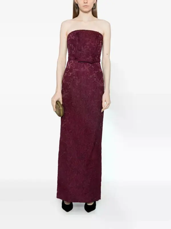 Sachin & Babi Sophia Gown - Red