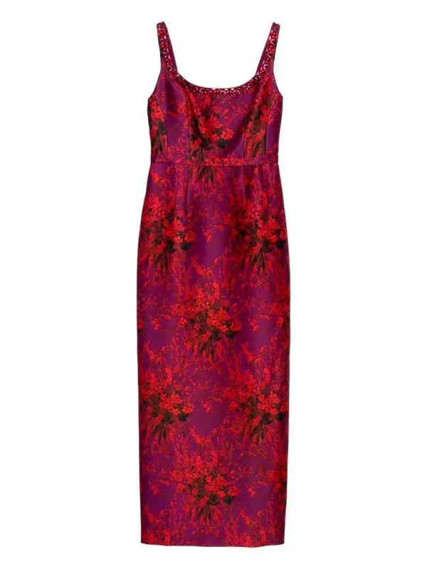 Sachin & Babi Lana Gown - Red