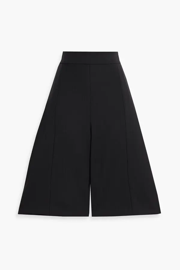 Carolina Herrera Grain De Poudre Wool Shorts
