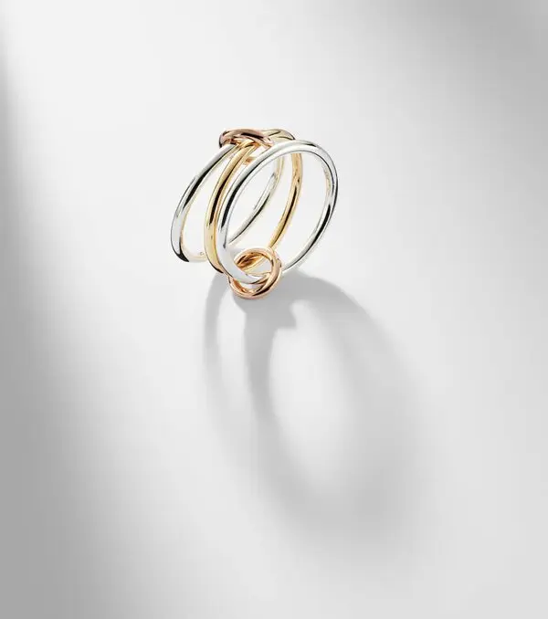 SPINELLI KILCOLLIN Solarium Ring In 18kt Gold And Sterling