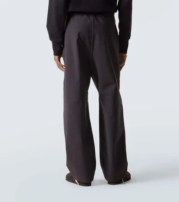 Fear Of God Drawstring Wide-leg Pants