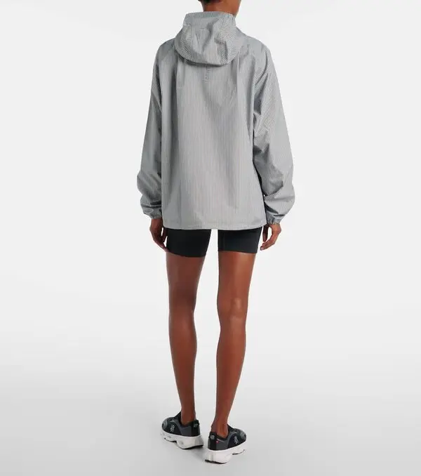 Loewe Striped Half-zip Jacket