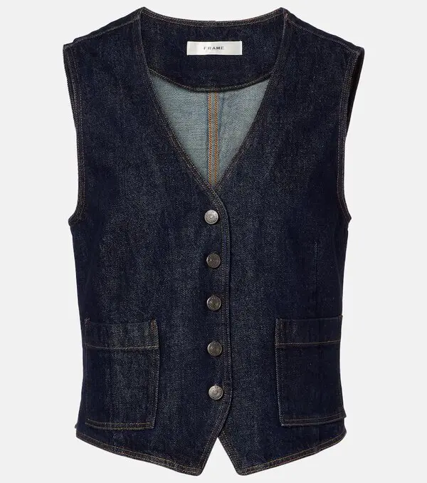 FRAME Denim Vest