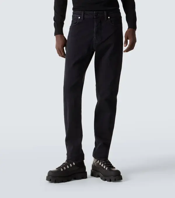 Stone Island Mid-rise Slim Jeans