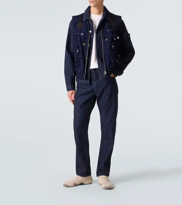 Stone Island Mid-rise Straight Jeans - Blue