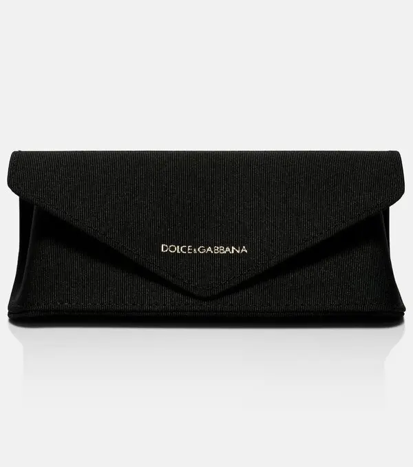 Dolce & Gabbana Embellished Square Sunglasses