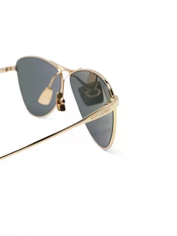 Saint Laurent Geometric-frame Sunglasses