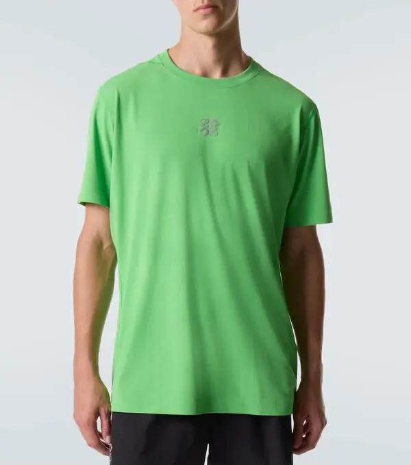 Loewe Active Logo Jersey T-shirt