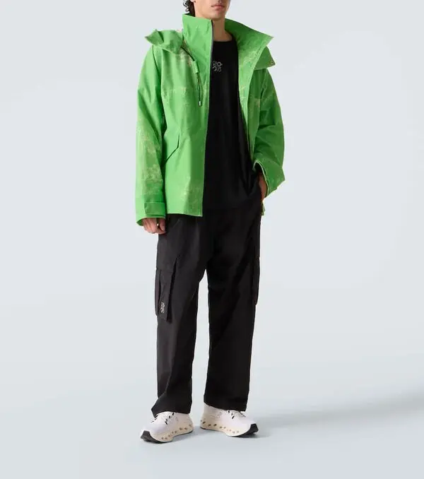 Loewe X On Hooded Technical Jacket