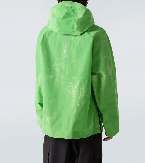 Loewe X On Hooded Technical Jacket