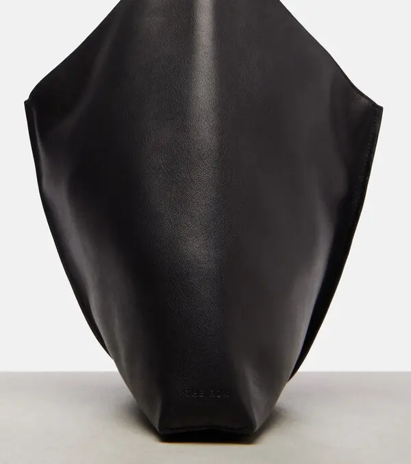 THE ROW Bindle Small Leather Shoulder Bag