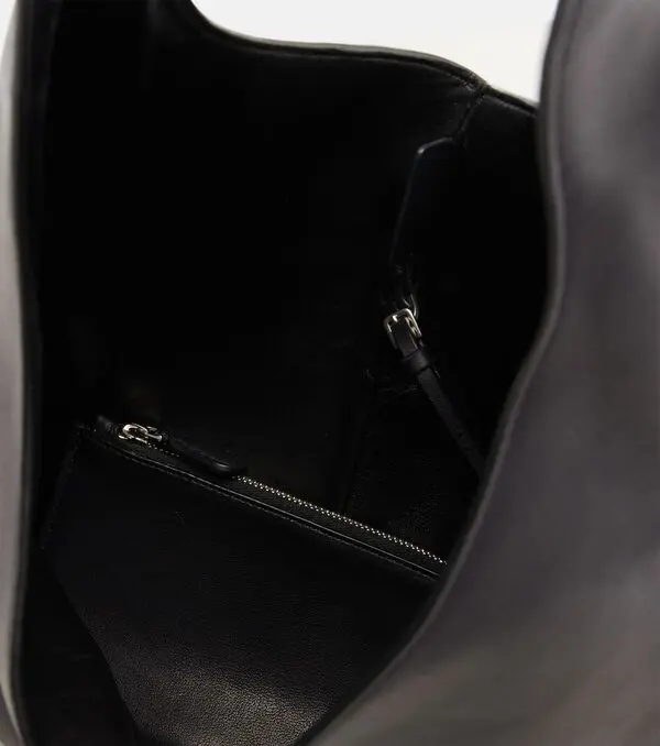THE ROW Bindle Small Leather Shoulder Bag