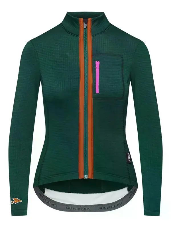 Cafe Du Cycliste Lorenne Zip-front Jacket