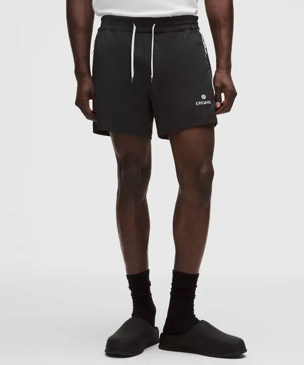 Lululemon Venice Relaxed-fit Shorts - Black
