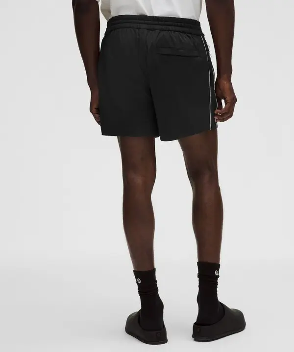 Lululemon Venice Relaxed-fit Shorts - Black