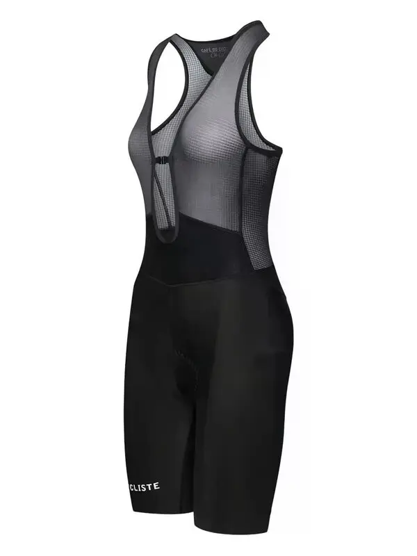 Cafe Du Cycliste Augustine Mesh-panel Bib Shorts