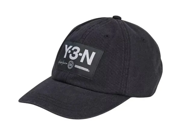 Y3 X Neighborhood Cap - Black