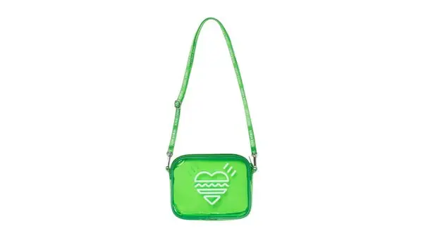 HUMAN MADE X Shake Shack Pvc Pouch - Clear