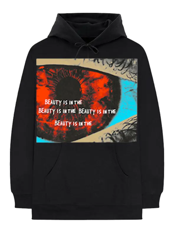 TRAVIS SCOTT Eye Hoodie - Black
