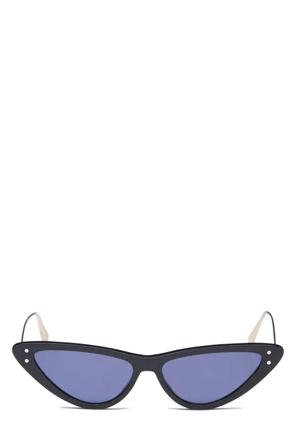 Dior Acetate Miss B4u Sunglasses - Black