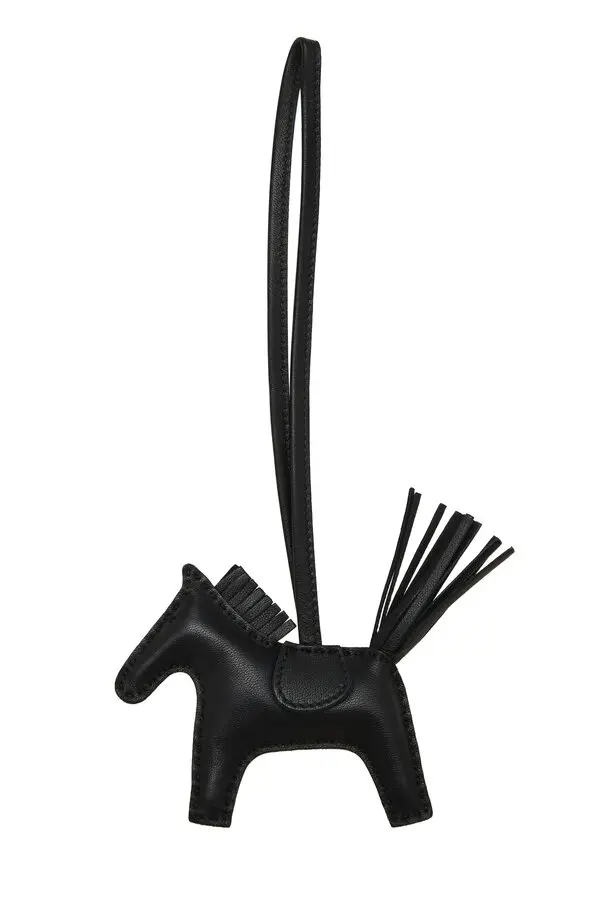 Hermès Milo Leather Rodeo Bag Charm