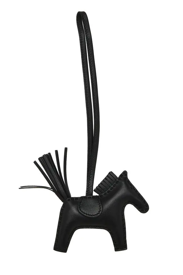 Hermès Milo Leather Rodeo Bag Charm