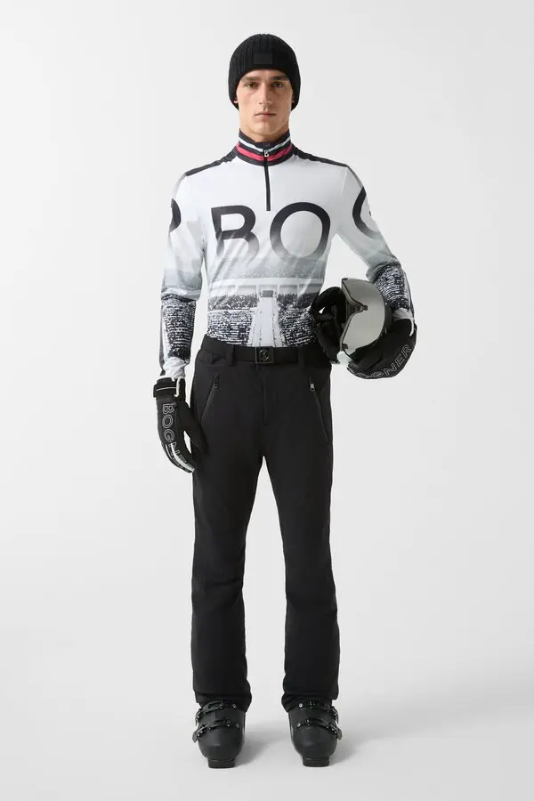 Bogner Thore Ski Trousers - Black