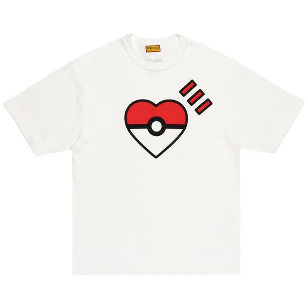 HUMAN MADE X Pokemon Made Graphic T-shirt - White