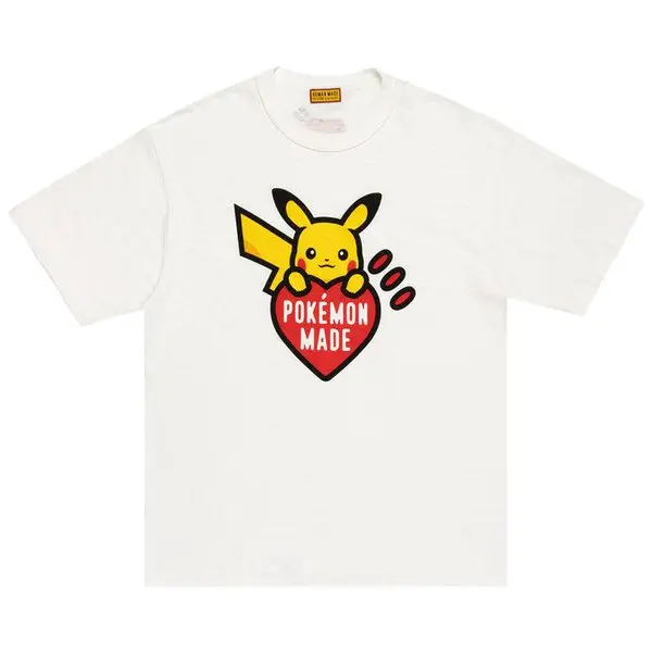 HUMAN MADE X Pokemon Made Graphic T-shirt - White