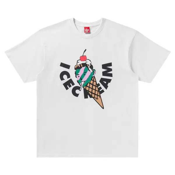 ICECREAM Spoonfull Tee - White