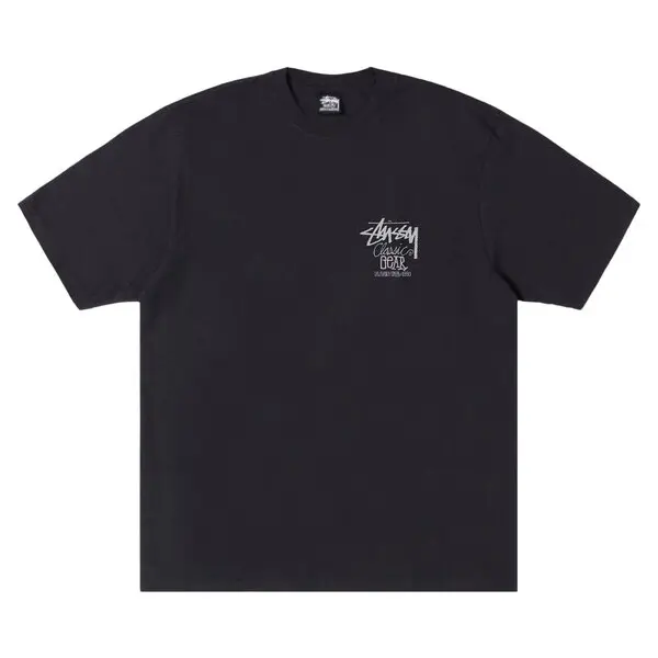 StÜssy Classic Gear Tee - Black