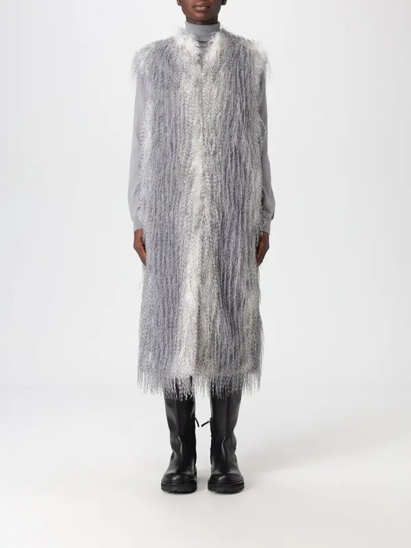 TWINSET Fur Coat