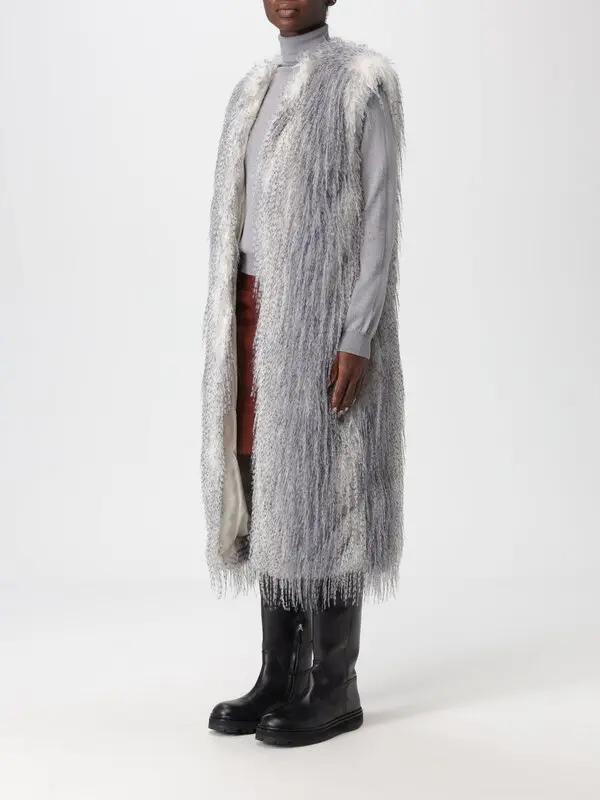 TWINSET Fur Coat