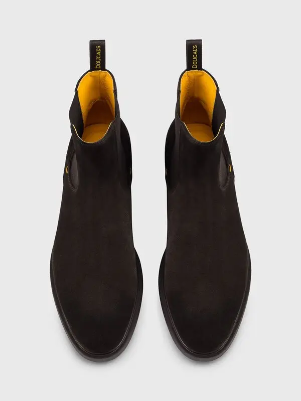 DOUCAL'S Chelsea Boots - Earth