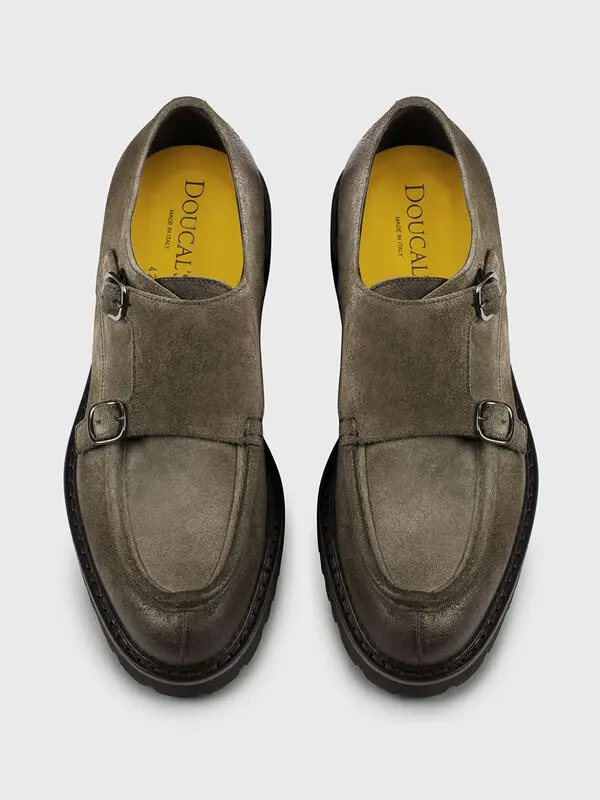 DOUCAL'S Monk Strap Shoes