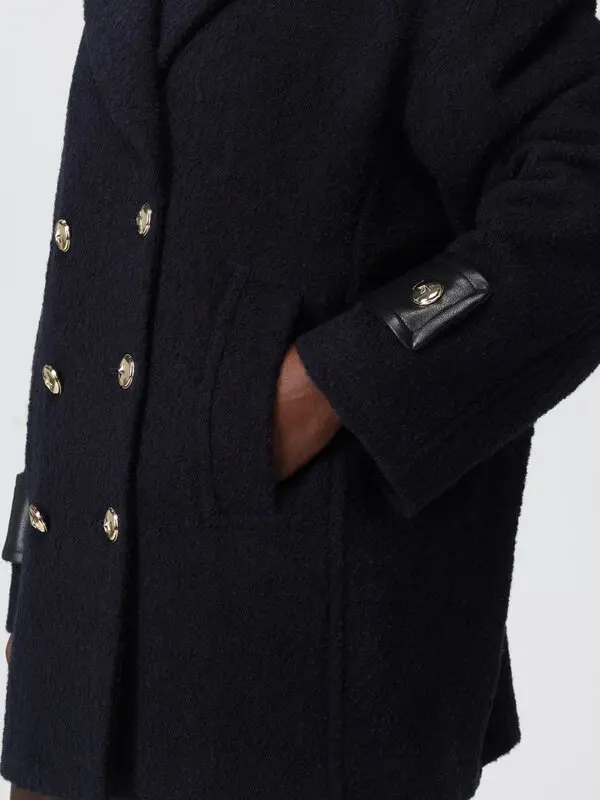 Pinko Tailored Coat - Blue