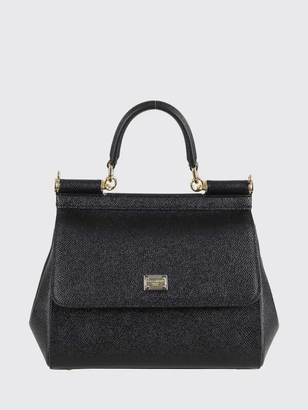 Dolce & Gabbana Top Handle Bag - Black