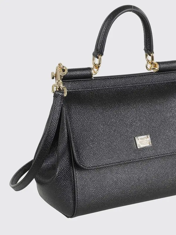 Dolce & Gabbana Top Handle Bag - Black