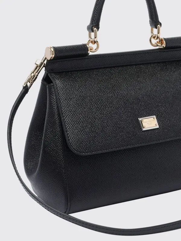 Dolce & Gabbana Sicily Mini Handbag - Black